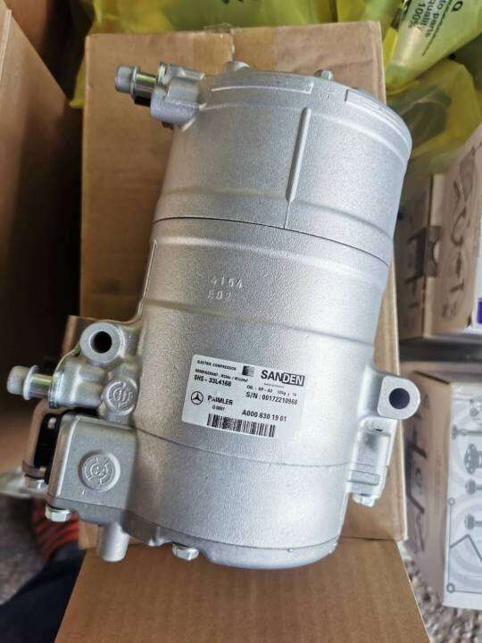 คอมแอร์ Benz E-Class W212 Hybrid นำเข้า แท้! SHS-33L4168/A000 830 19 01 ...