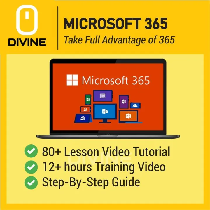 [Video Course] Microsoft 365 Training Course [80+ Lessons Video ...