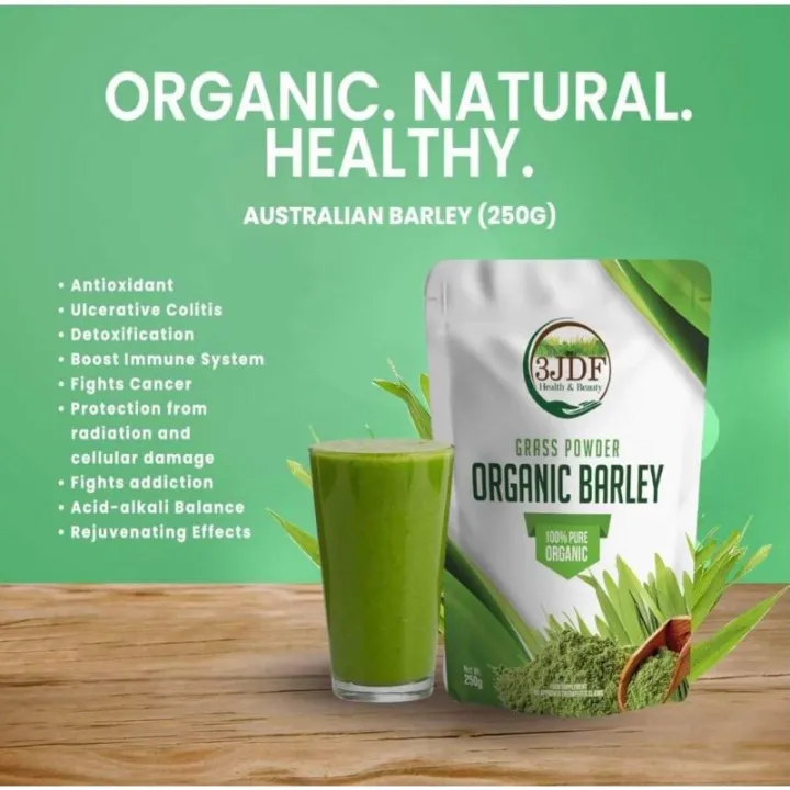 Australian Organic Barley Powder 250 grams | Lazada PH
