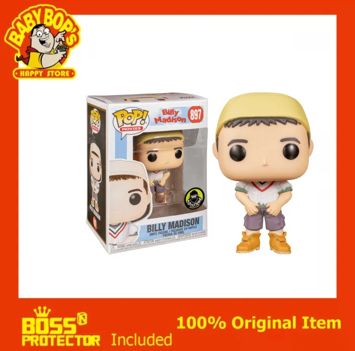 Funko Pop! Movies: Billy Madison Popcultcha Exclusive Sold By Baby Bop ...