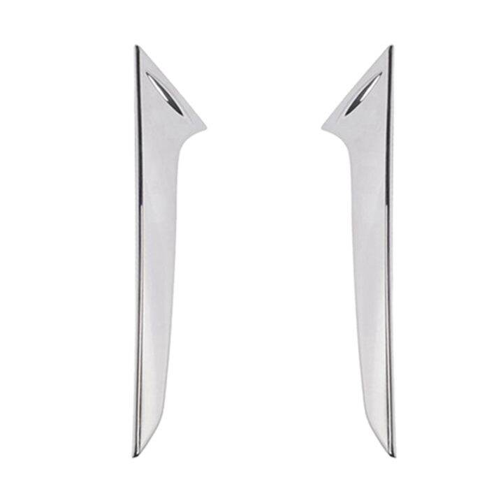 Car Chrome Vertical Rear Window Side Spoiler Wing for Raize 2020 2021 ...