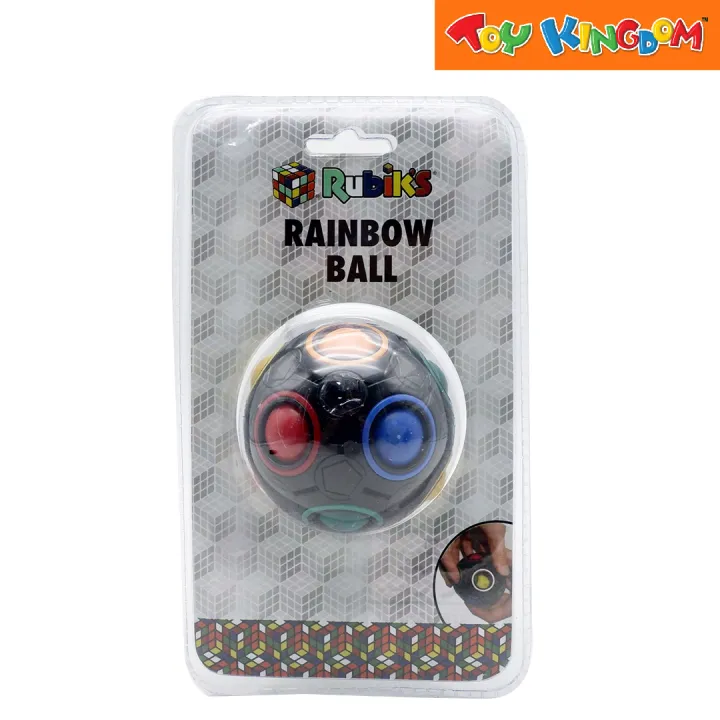 Rubik's Rainbow Ball Black 3D Combination Puzzle | Lazada PH