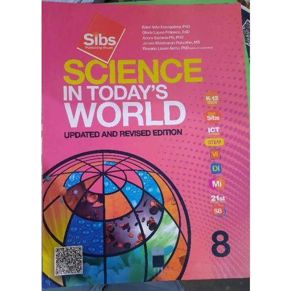 keruh Science in Todays World Updated and Revised Edition Grade 7 to 10 ...