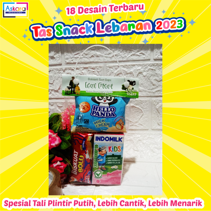 [Shaun The Sheep isi 10] Tas Snack Angpao Lebaran Terbaru 2023, Plastik ...