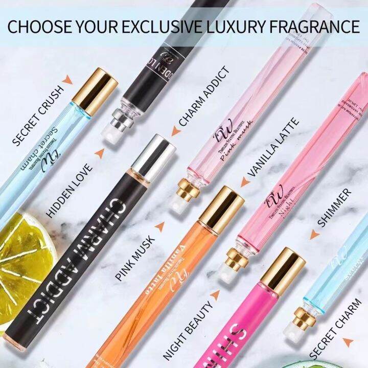 EAU DE Parfum Natural Spray Test Tube EDP Perfume | Lazada PH