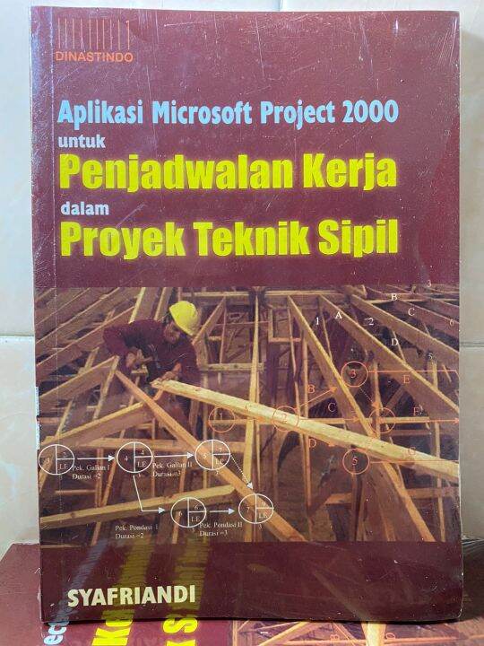 APLIKASI MICROSOFT PROJECT 2000 UNTUK PENJADWALAN KERJA DALAM PROYEK TEKNIK SIPIL SYAFRIANDI ...