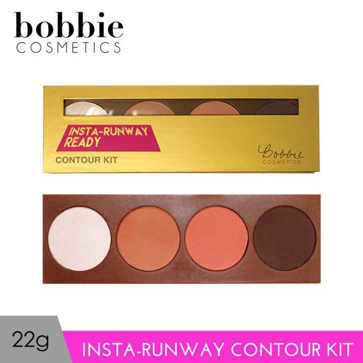 Bobbie Cosmetics Insta-Runway Contour Kit 22g | Lazada PH