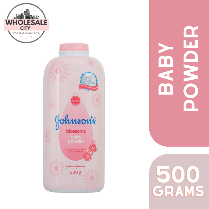 JOHNSONS N JOHNSONS Baby Powder 500g | Lazada PH