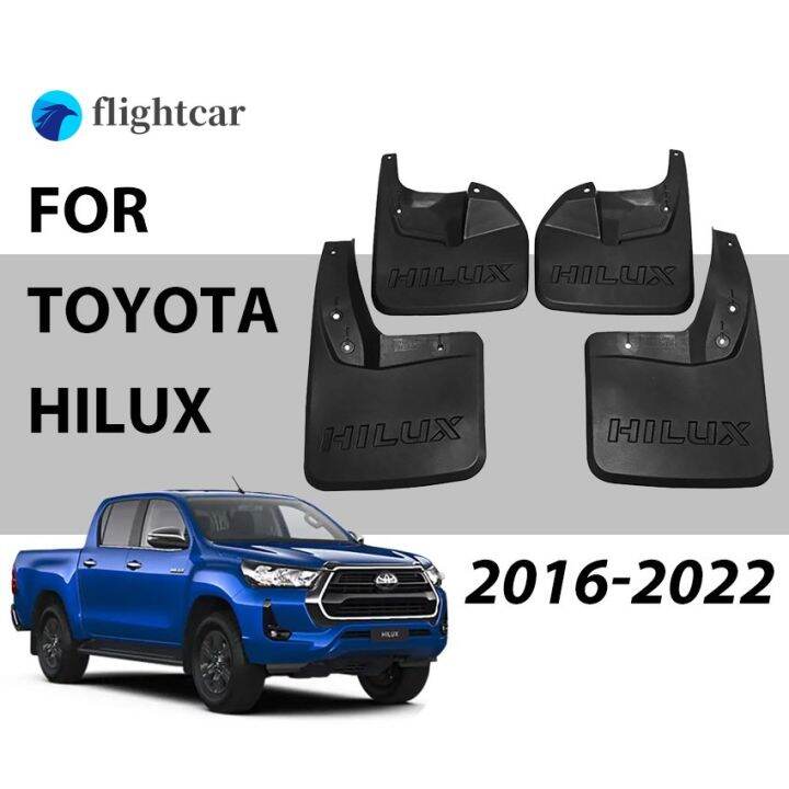 flightcar 4Pcs Car Toyota Mud Guard Mud Flap Car Fender Splash Guard ...