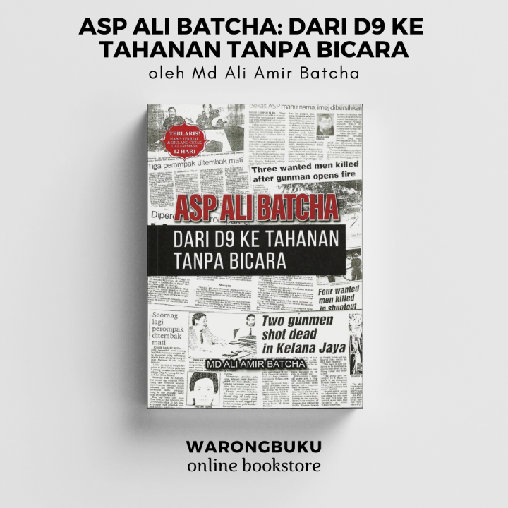 Md Ali Amir Batcha - Asp Ali Batcha: Dari D9 Ke Tahanan Tanpa Bicara ...