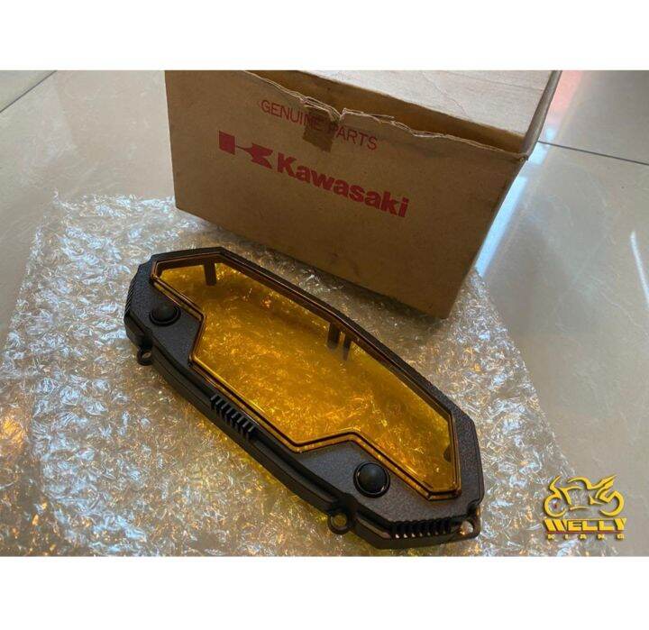 Kawasaki Z1000 Meter Cover 25023-0062 **YELLOW** Original Kawasaki Part ...