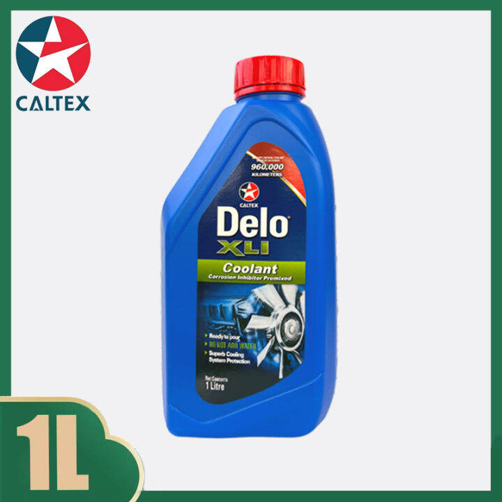 CALTEX OIL DELO GOLD SAE 15W-40 1L | Lazada PH