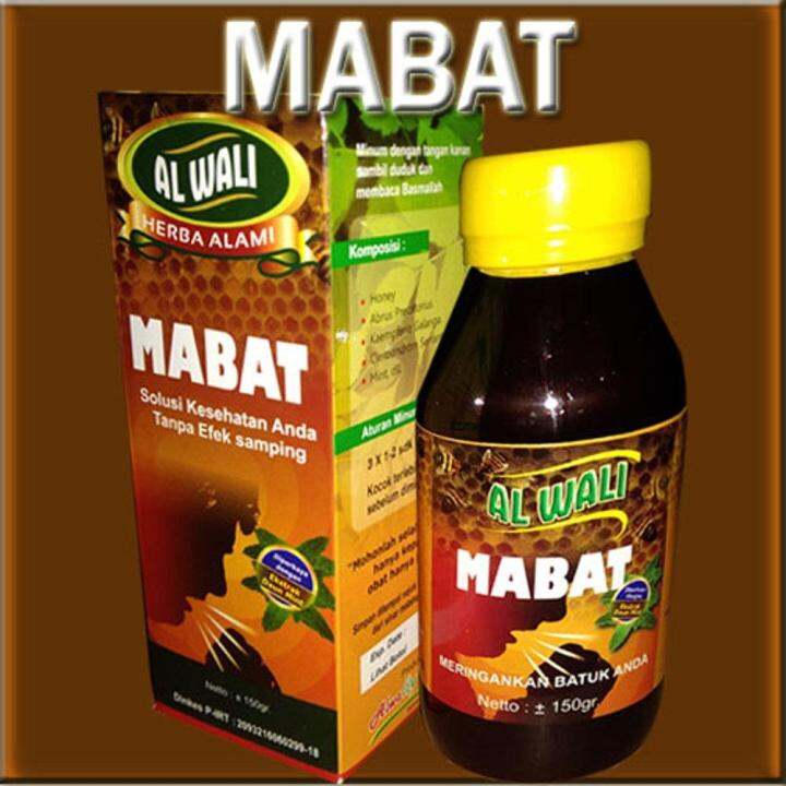 Madu Batuk MABAT Isi 150 gram - Madu Batuk MABAT isi 150 gram | Lazada ...