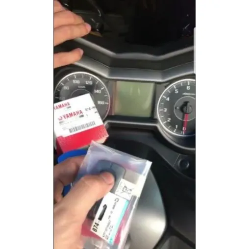 ;w,Yamaha Remote Keyless NMAX 2020 V2 / Aerox / XMAX / Sniper ORIG ...