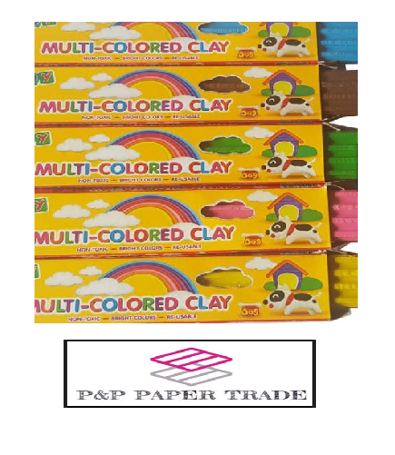 Multi - Colored Clay (joy Brand) | Lazada PH