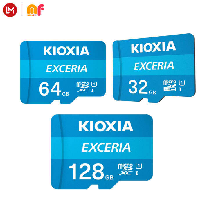 Kioxiao Micro SD Exceria 16GB/32GB/64GB /128GB CL10 U1 100MB/s เมม เมมโมรี่การ์ด ความเร็วในการ ...