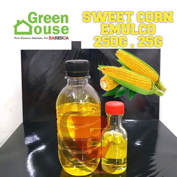 SWEET CORN EMULCO REPACKING (GREENHOUSE) 250G | 25G | HALAL | Lazada