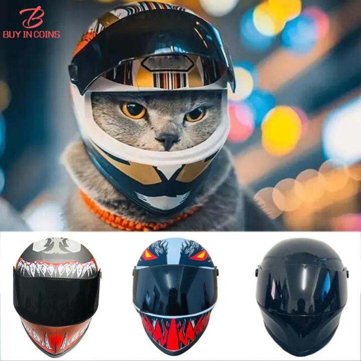 BC Cat Helmet Pet Outdoor Protection Mini Helmets Small Dog Motorcycle ...