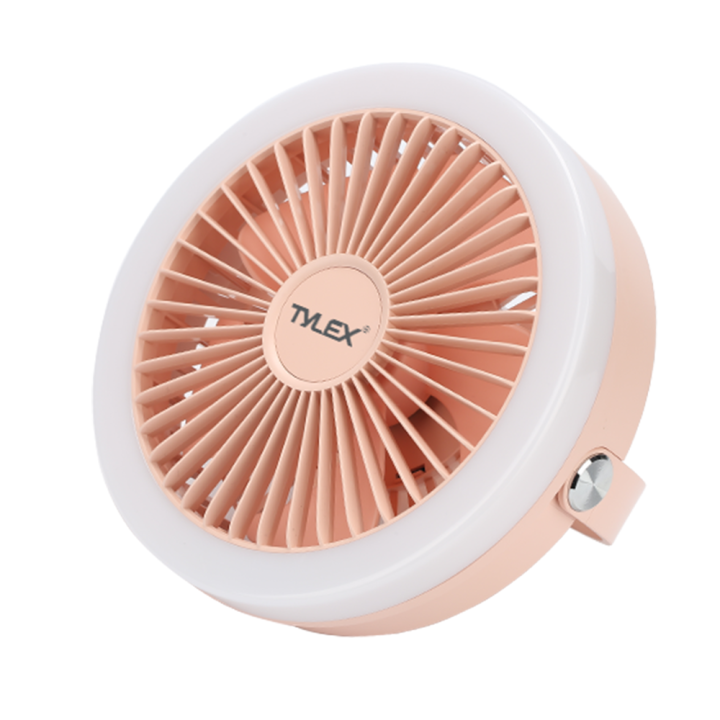 TYLEX XM45 Portable Multifunctional Fan with LED Light Low Noise ...