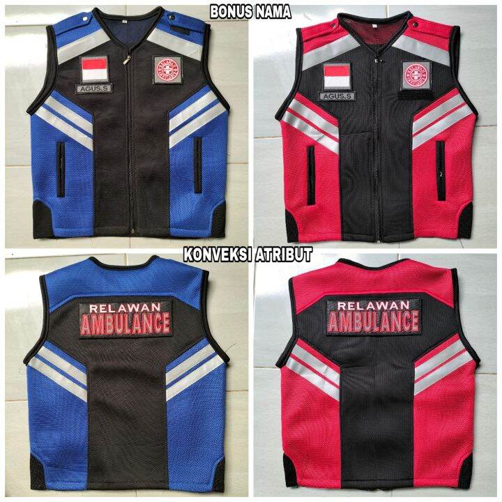 rompi relawan ambulance | Lazada Indonesia