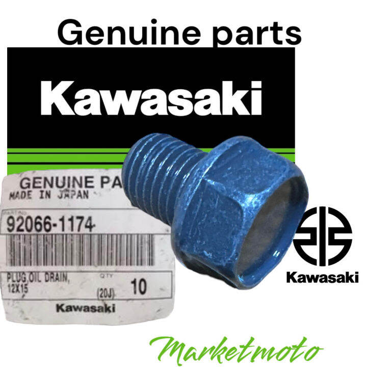 Oil Drain Plug Barako 1 and 2 92066-1174 | Lazada PH