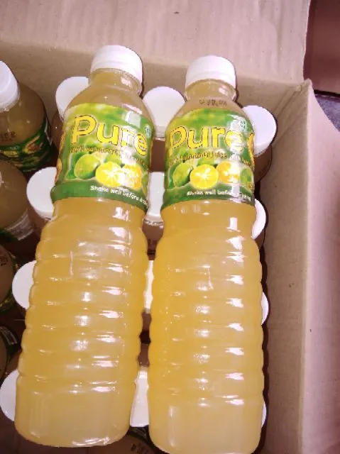 BEST SELLER!!! Pure C ready to drink 500ml calamansi with Honey | Lazada PH