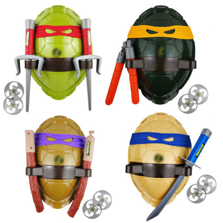 Anime Teenage Mutant Ninja Turtles Movie Fantasy Armor Toy Weapon Leo ...
