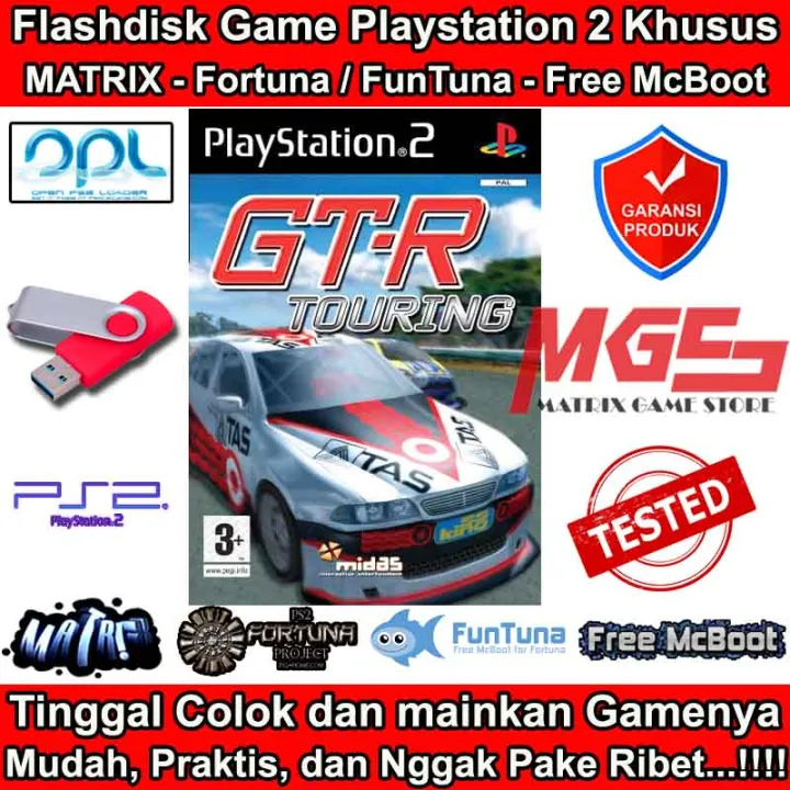 Flashdisk Game PS2 PS 2 GT-R Touring - GTR Touring | Lazada Indonesia