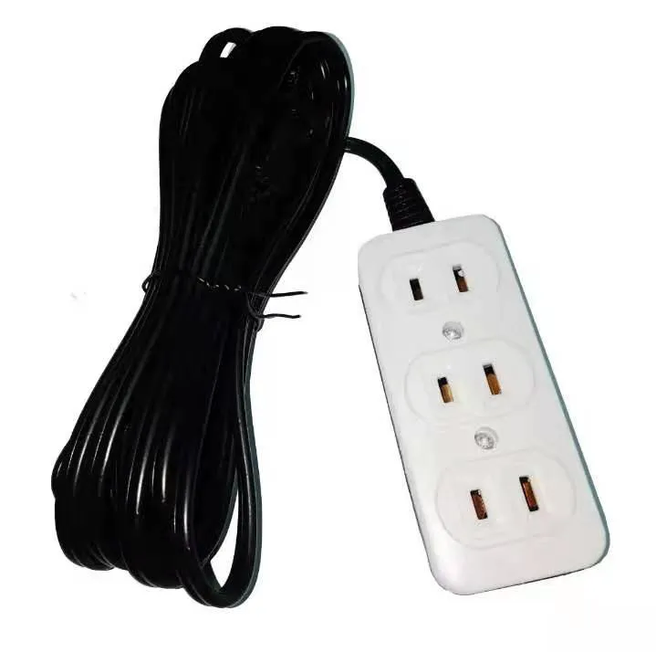 5m High Quality Heavy Duty 3 Sockets Extension Wire | Lazada PH