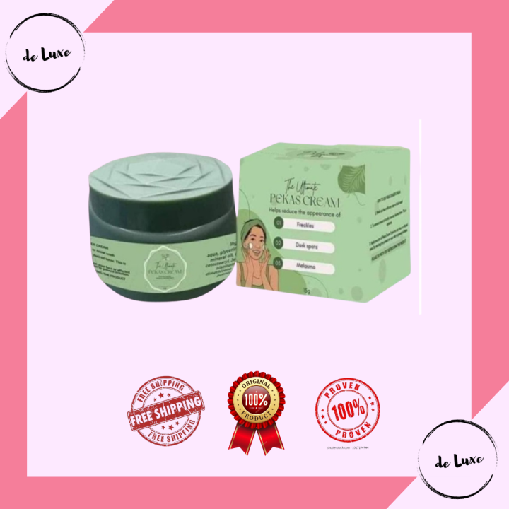 Original Effective Ultimate Pekas Cream Blem Dr. 15g *It cleanses the ...