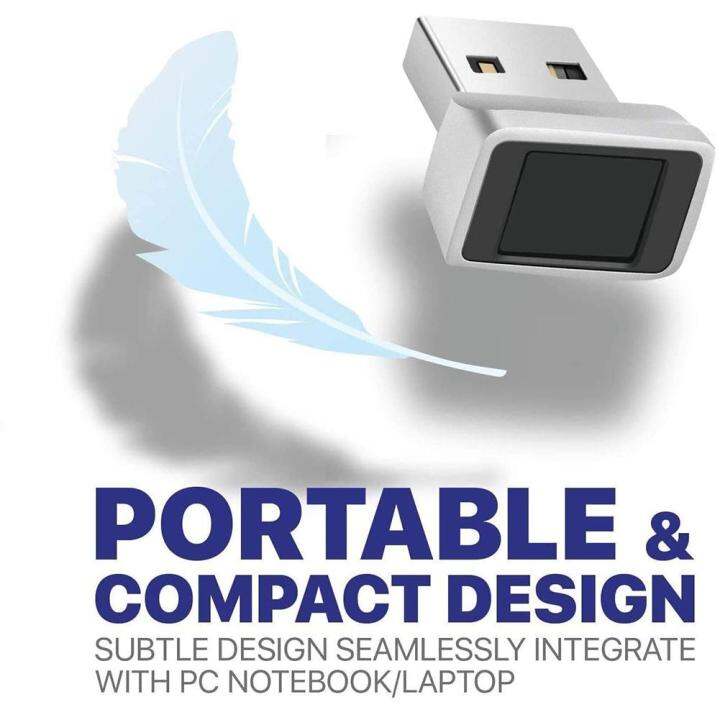 Windows Login Unlock Computer Fingerprint Logger Win10/11 N2Y9 | Lazada ...