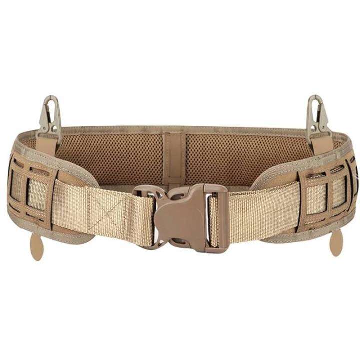 เข็มขัด Tactical Pilot Belt มีช่อง Molle เลเซอร์คัท ข้างในบุฟองน้ำนุ่ม ...