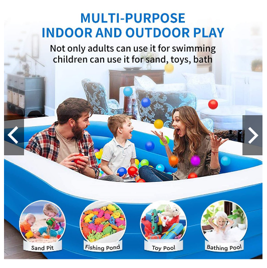 Multi-Purpose Pool Family Swimming Pool/Googles/Salbabida | Lazada PH