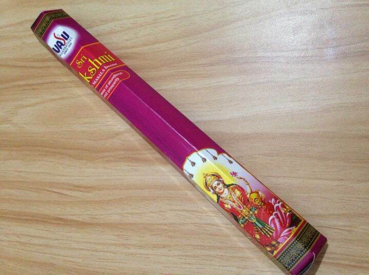 Vasu - Sri Lakshmi Natural Masala Incense Sticks " Goddess of Abundance ...