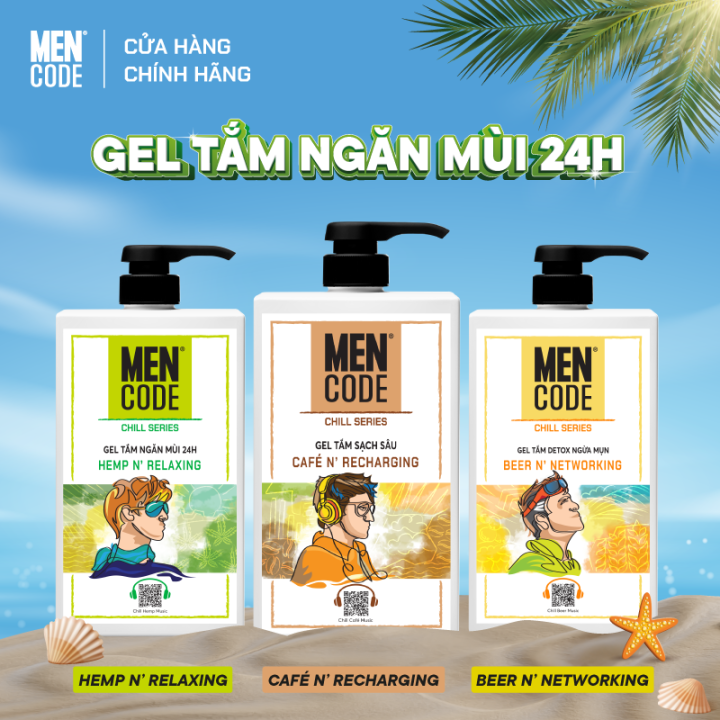 Gel Tắm Nam Mencode Hương Nước Hoa Cao Cấp 630ml | Lazada.vn