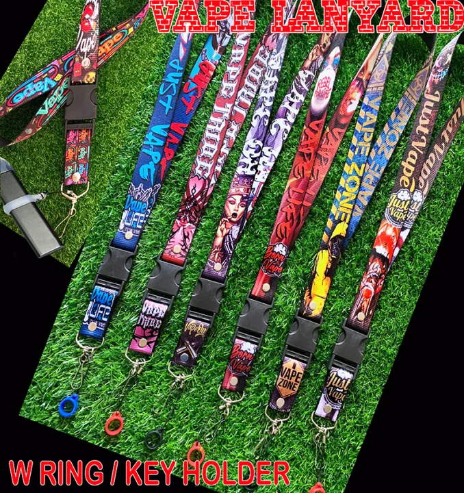 Vape Holder Lanyard vape Accessory with ring | Lazada PH