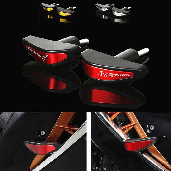 Frame Sliders Bobbins Crash Protector For 2022 2023 Suzuki Hayabusa GSX ...