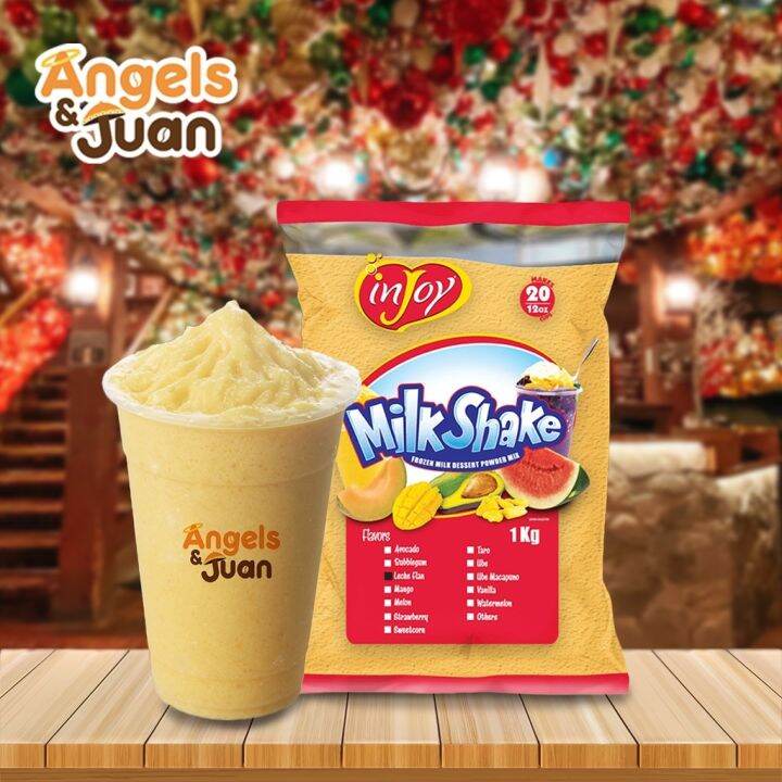 Injoy MilkShake Powder LECHE FLAN 1KG | Lazada PH