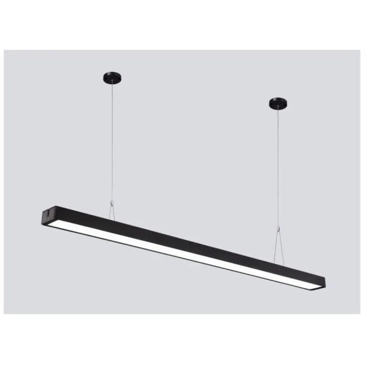 LED office restaurant long hanging line lamp | Lazada PH