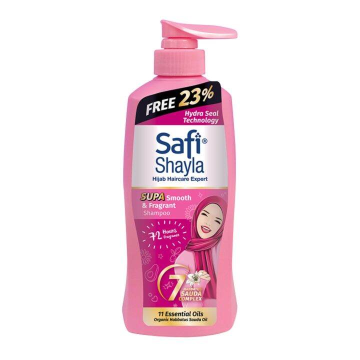 Safi Shayla Shampoo Supa Smooth and Fragrant Extra 640G | Lazada