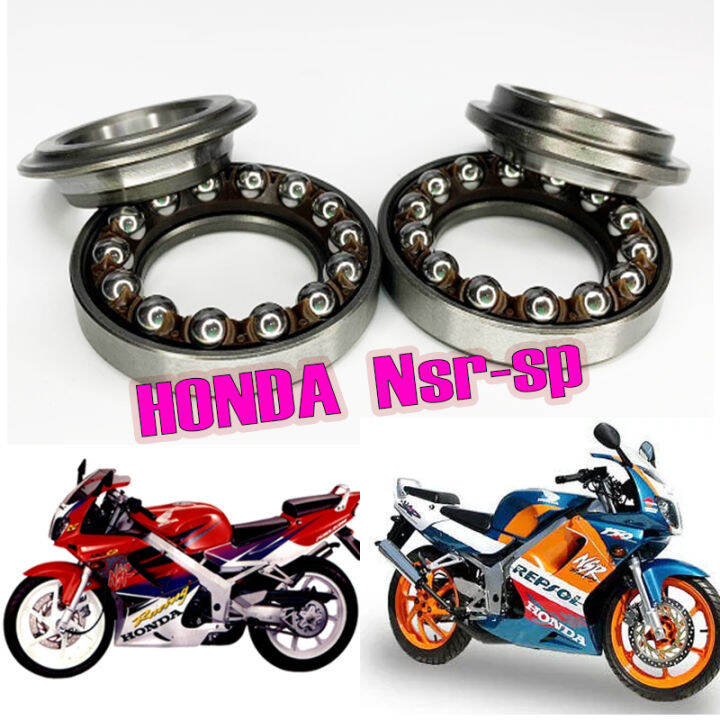 ถ้วยคอกลึง ชุดลูกปืนคอ สำหรับ HONDA NSR-SP NSR-PROARM ลูกปืนคอ พร้อมส่ง สำหรับ nsr nsr-sp Nsr ...