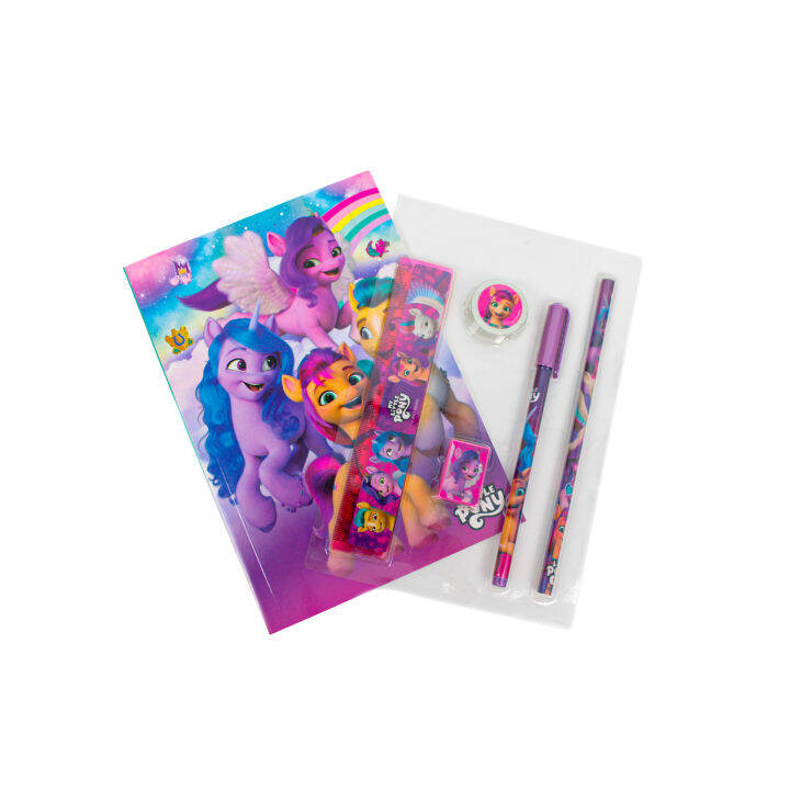 My Little Pony Note Book & Stationery Set For Kids Gift Students School ...