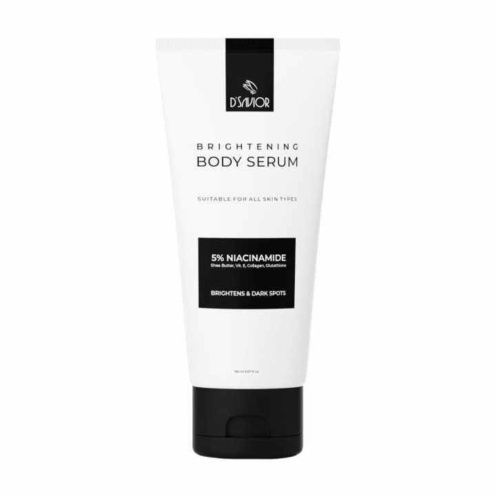 DSAVIOR BRIGHTENING BODY SERUM KEMASAN BARU 5% NIACINAMIDE MENCERAHKAN ...