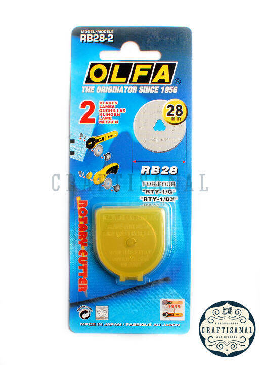 Olfa 28mm Replacement Blade RB28-2 | Lazada PH