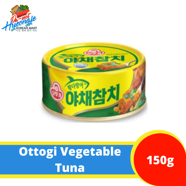 Ottogi Vegetable Canned Tuna 150g | Lazada PH