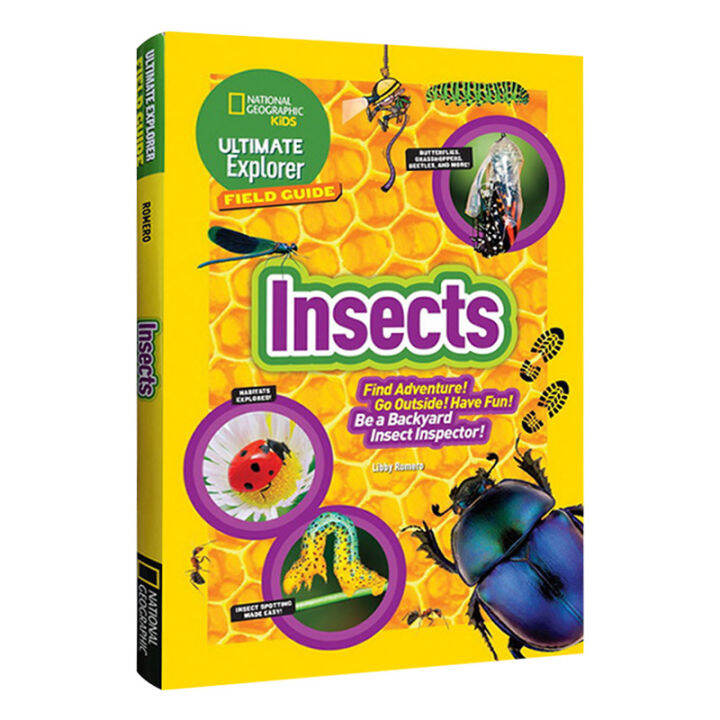 Ultimate Explorer field guide insects | Lazada PH