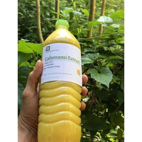 ⚘Calamansi Juice Pure Extract 1Liter♀ | Lazada PH
