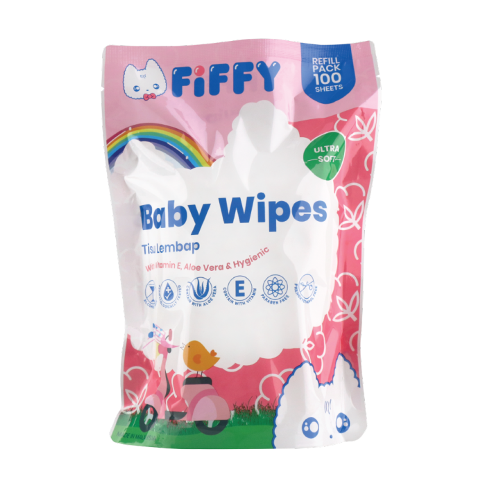 FIFFY BABY WIPES (REFILL PACK) 98-924 | Lazada