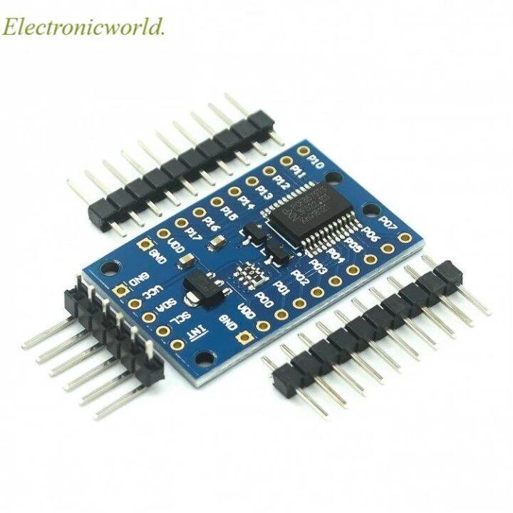 PCF8575 IO Expander Module I2C To 16IO Integrated Circuits For arduino ...