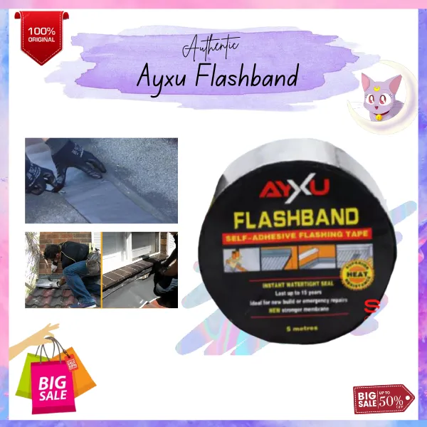 ORIGINAL New 2022 Flashband Self Adhesive Tape Waterproof Sealant for ...